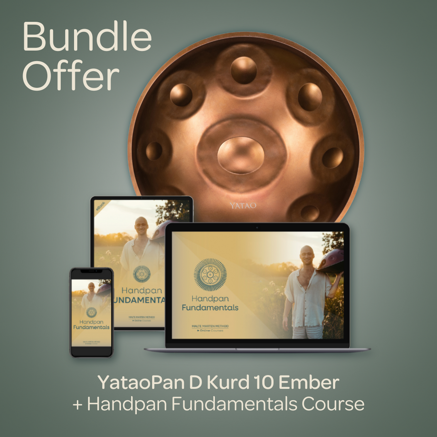The Perfect Handpan Beginner Guide 2026 – Yatao Handpan Shop